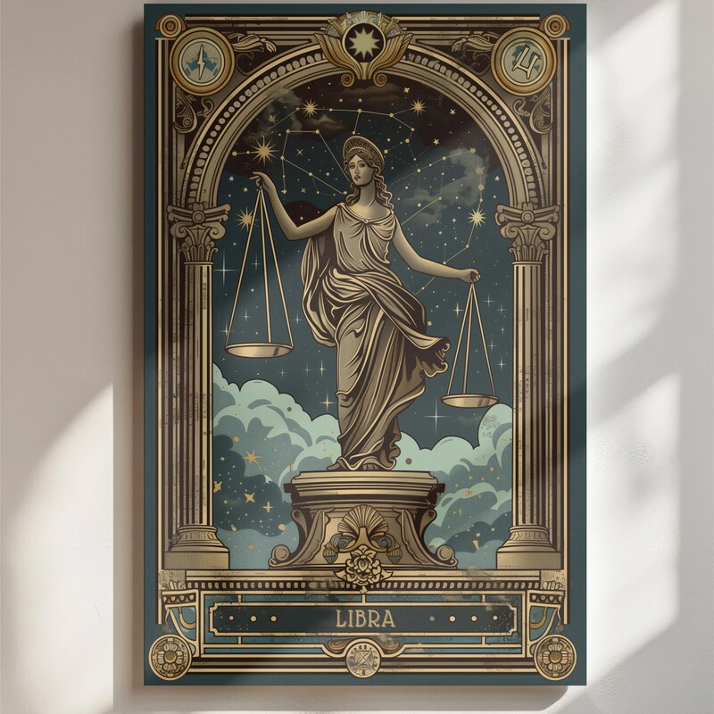 Libra Art - Etsy