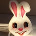 Dopamine Decor : Cute Kitsch Wooden Hand Painted Bunny Rabbit Cartoon ...