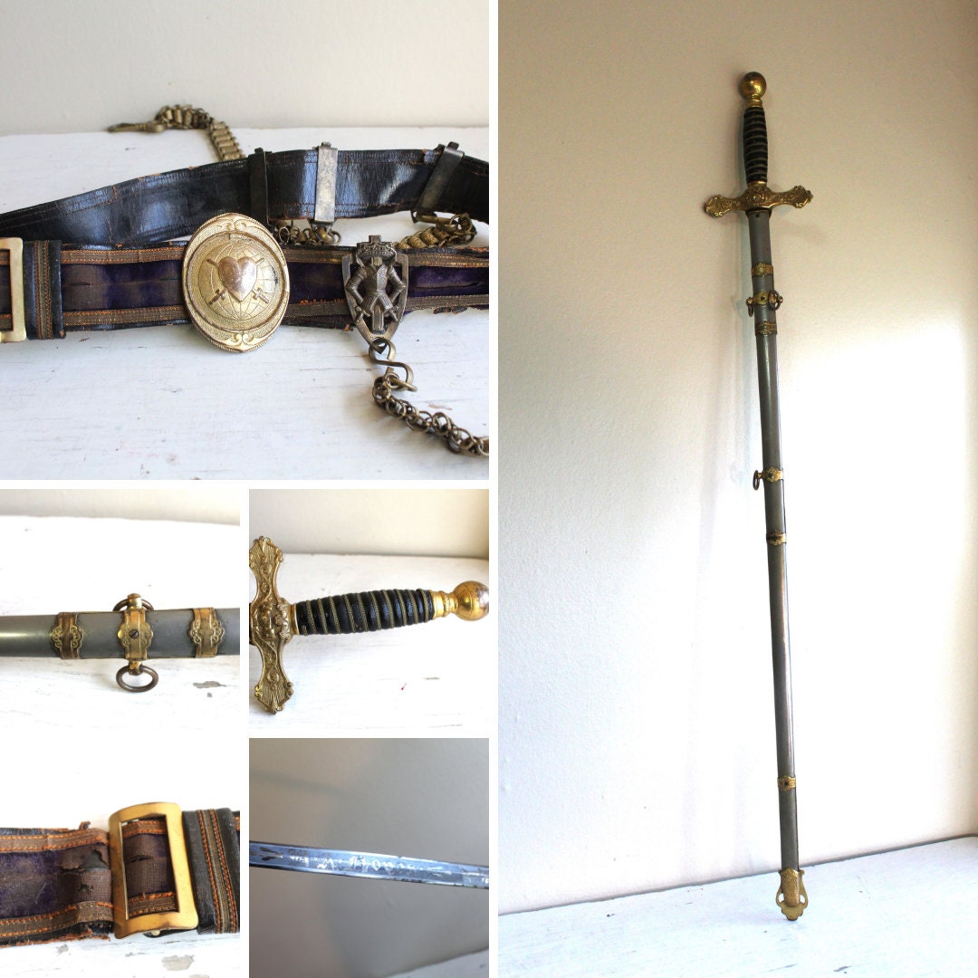 1800s Victorian Fraternal Loyal Order of the Moose Esoteric Ceremonial ...