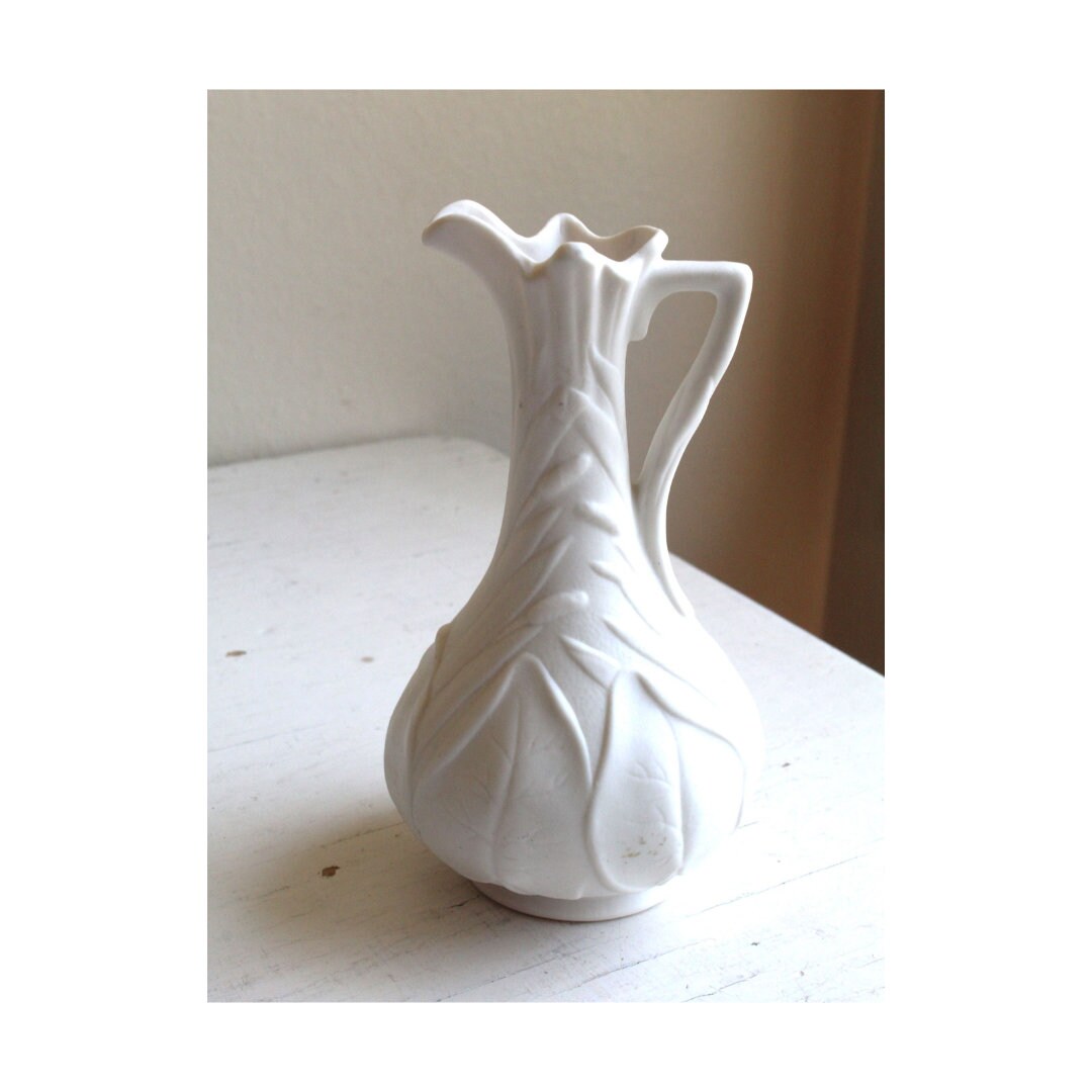 Early American Reproduction : Rouse Parian Bennington Museum White Matt ...