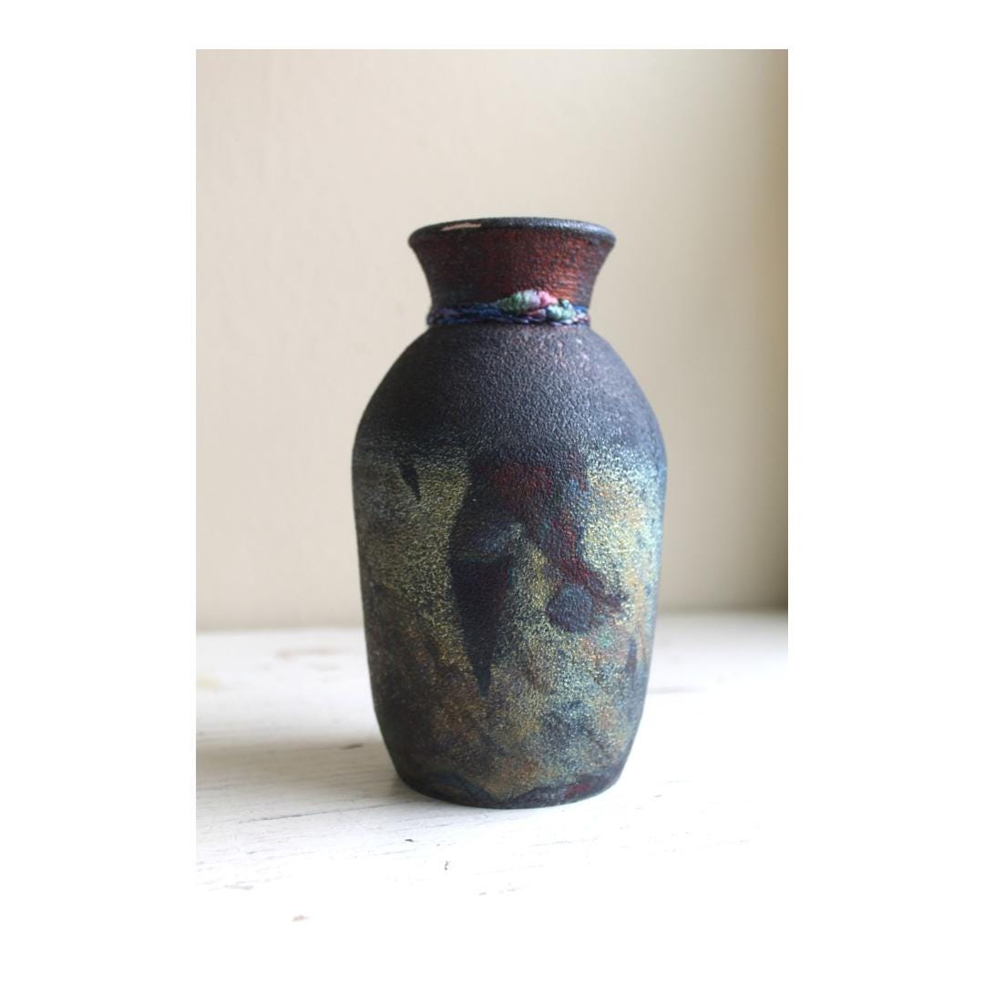 Neo Primitive Modernism : Art Studio MAUI Pottery Wheel Thrown ...