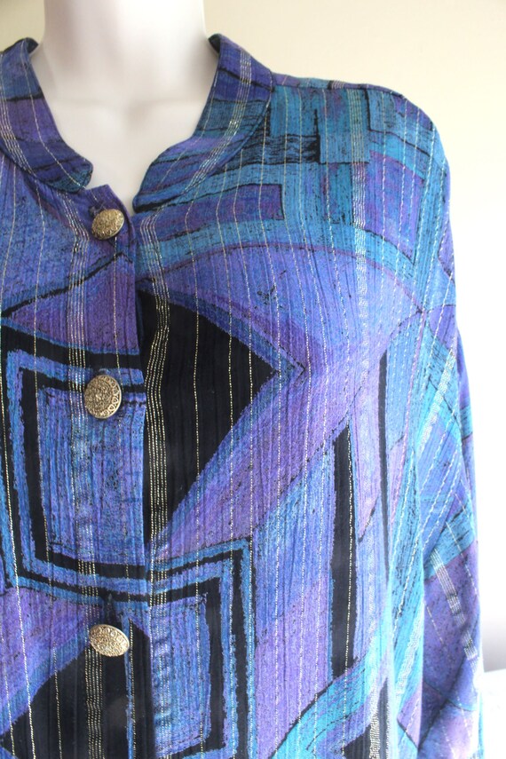 Retro 1920s Art Deco Duster : Sharon Anthony Womens s… - Gem