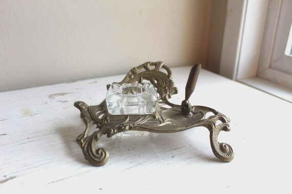 Antique Ink Stand