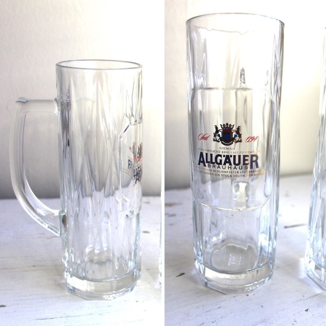 1 New Allgauer Brauhaus Beer Stein by RASTAL Bavaria Germany 1/2 Liter ...