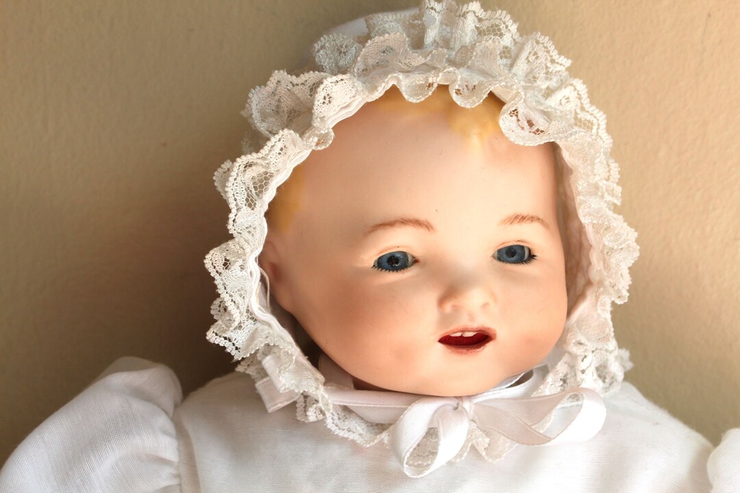 Victorian Reproduction : Vintage 1970s Baby Gloria Porcelain Baby Doll ...