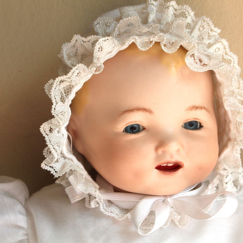 Porcelain Baby Doll - Etsy