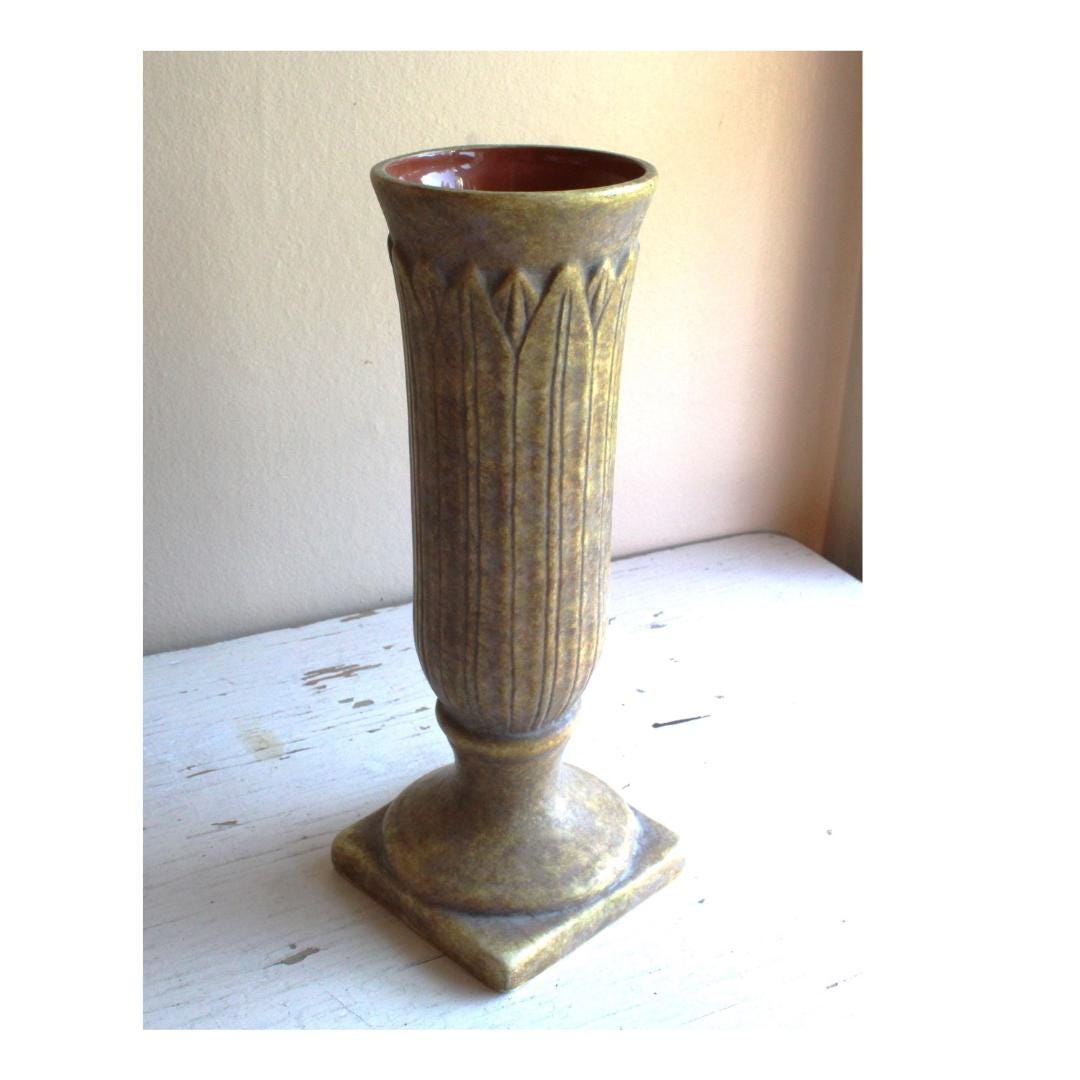 Egyptian Revival Beauty : PCP Pacific Coast Pottery Vase USA Made ...