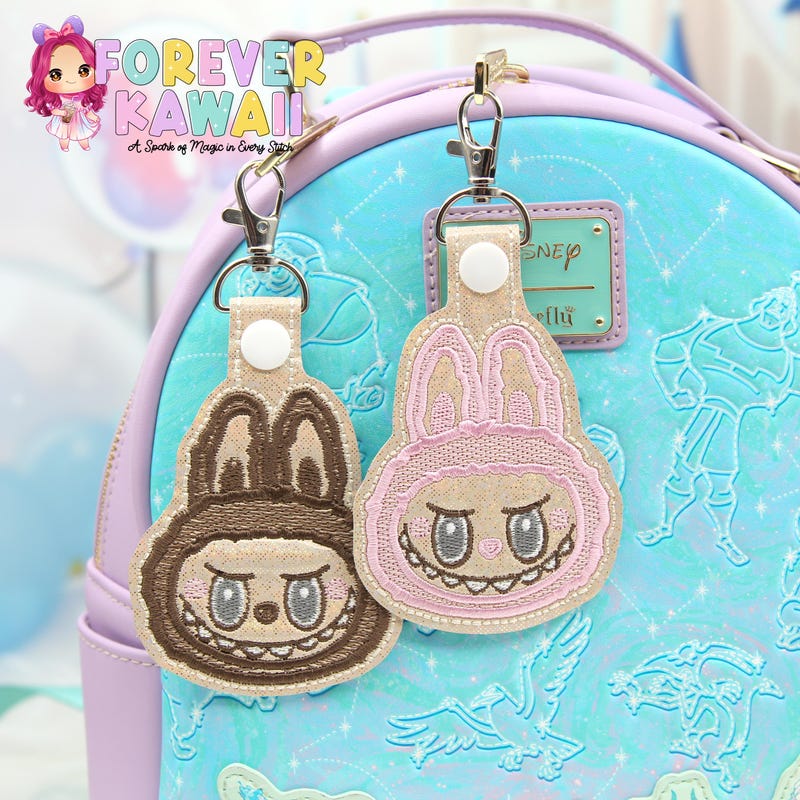 Labubu Bag Charm - Etsy