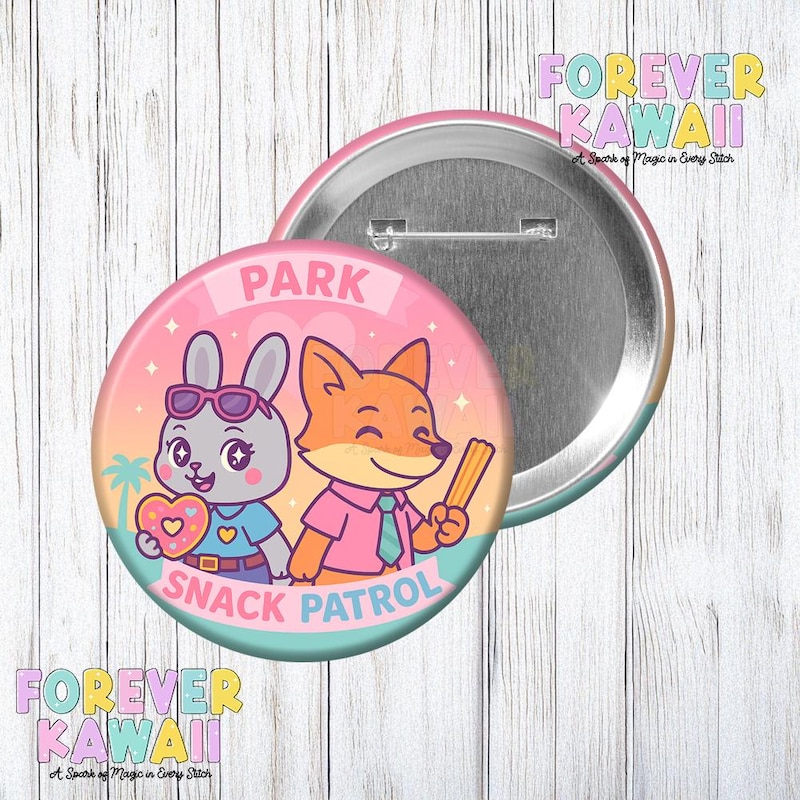Snack Pin - Etsy
