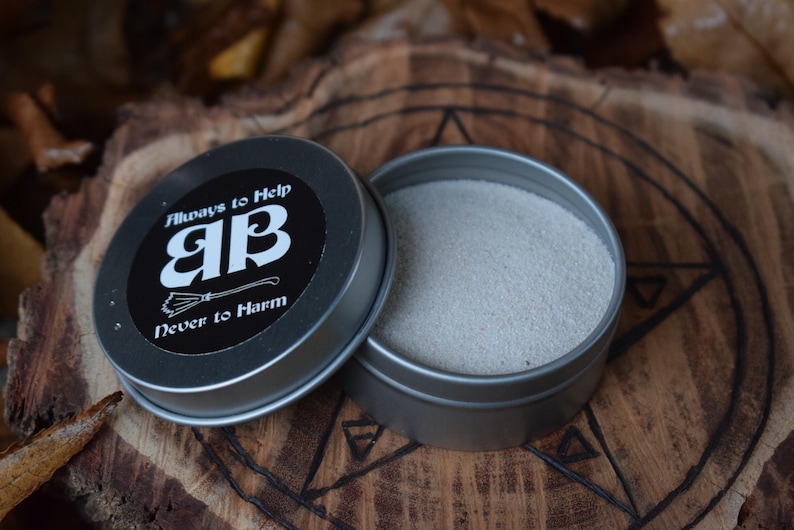 Arena blanca ritual australiana de origen ético, lata de 70 g para ...