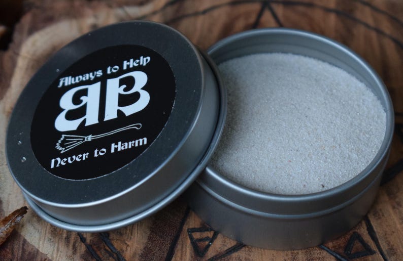 Arena blanca ritual australiana de origen ético, lata de 70 g para ...