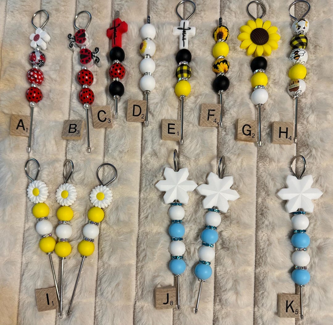 Handmade Jeweled Pokey Tools - Etsy