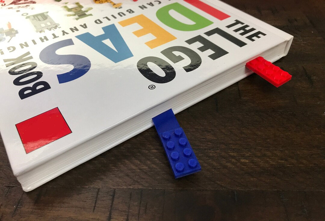 Buildable Bookmark compatible With Major Building Brick - Etsy