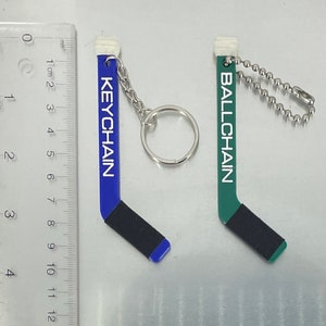 Personalized Canucks Hockey Stick Keychain: Vancouver Fan Gift - Etsy