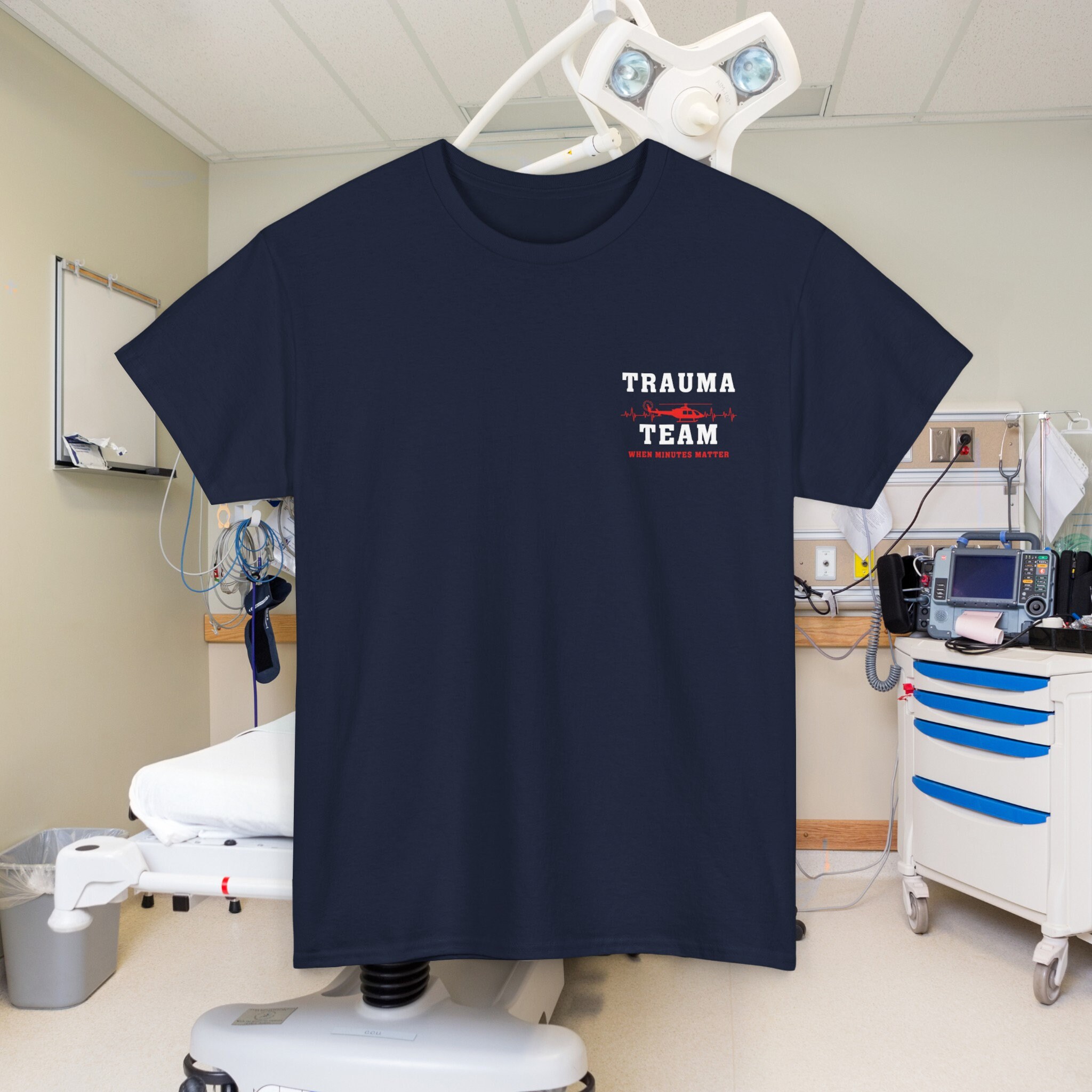 Trauma Team Hospital Shirt - Etsy