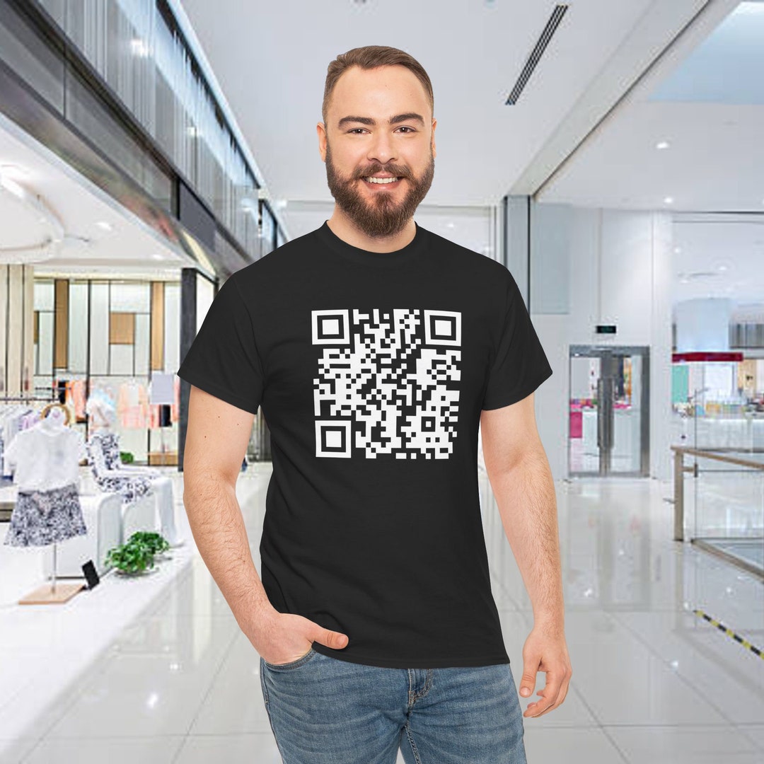 Spaceballs fooled You Funny, Prank, QR Code Shirt for Men and Women - Etsy