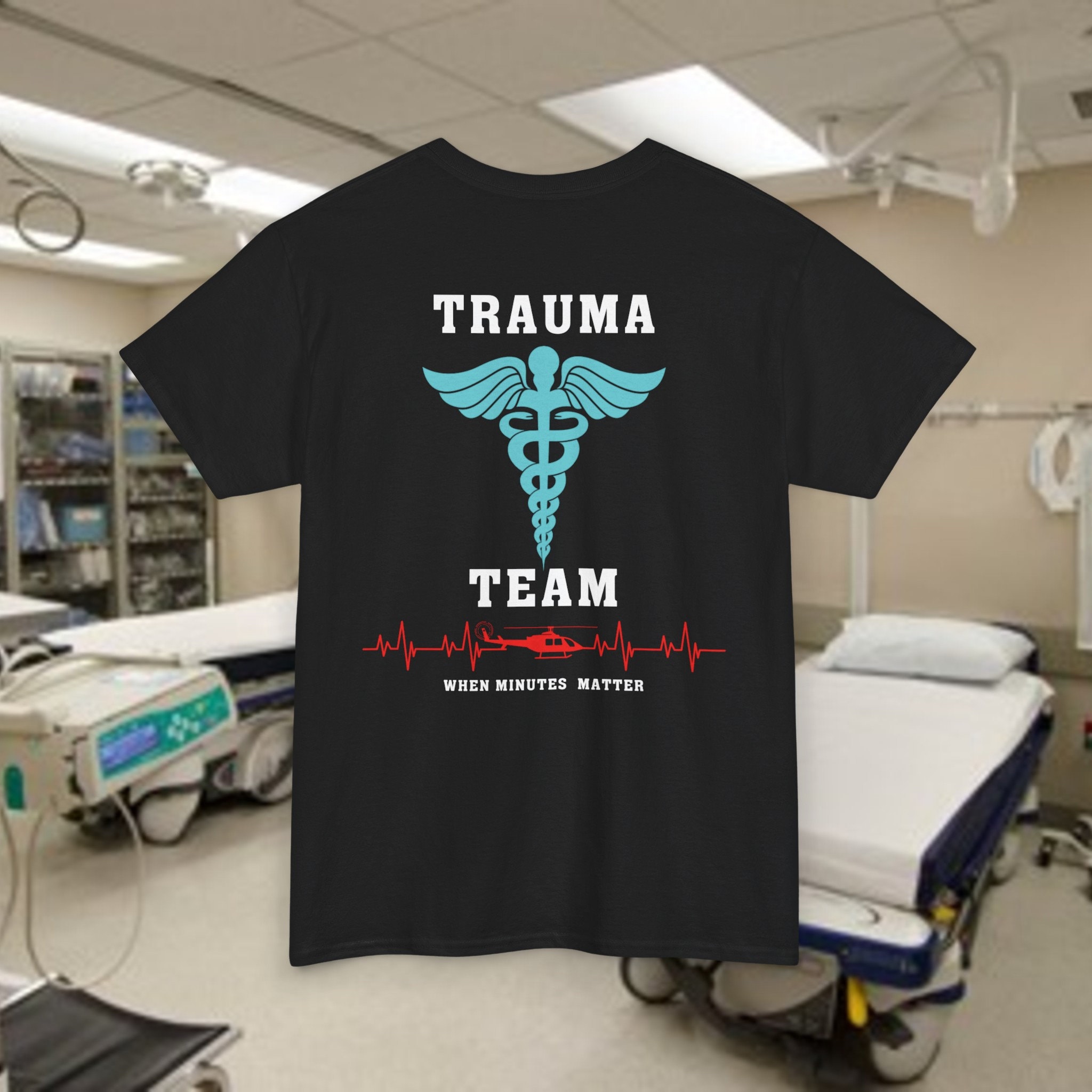 Trauma Team Hospital Shirt - Etsy
