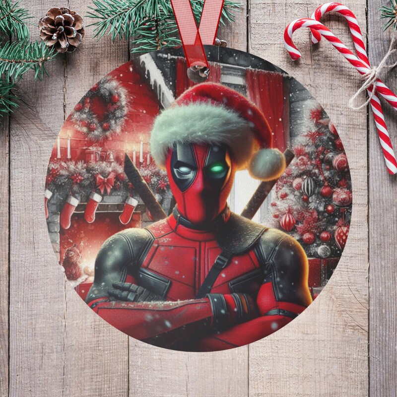 Deadpool Decor - Etsy