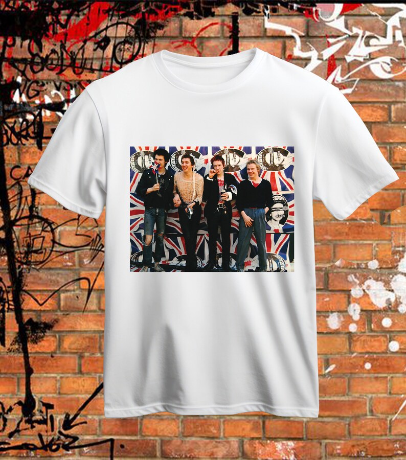 Vintage Sex Pistols T Shirt Unisex Shirt Long Sleeve Sweatshirt Men And 1785