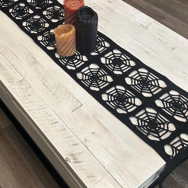 Spider Web Runner - Etsy