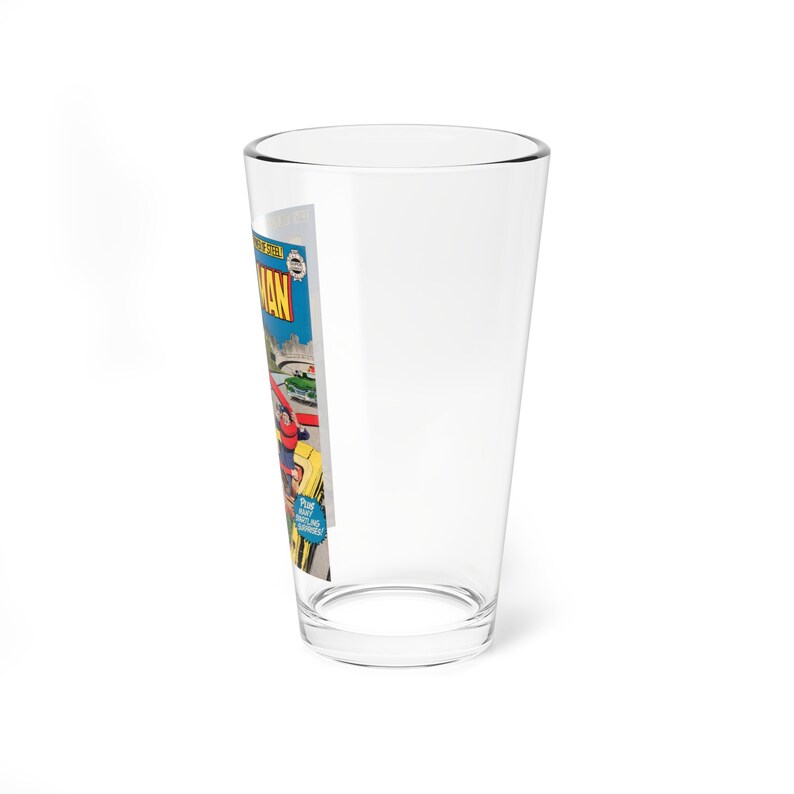 Plastic Man 16 Glass, 16oz Plastic Man Glass Comic Book Glassware ...