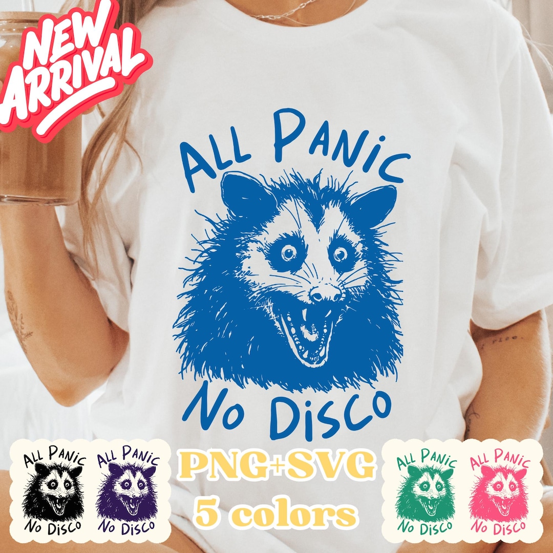 Funny Possum PNG - All Panic No Disco Opossum Svgs, Humor Possum ...