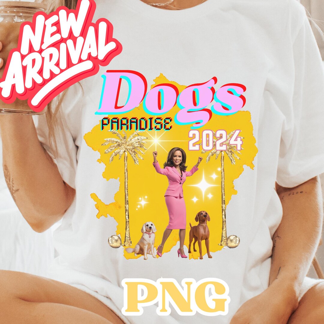 Funny Kamala Harris Dog Meme PNG, Election 2024 Political Humor, Kamala ...