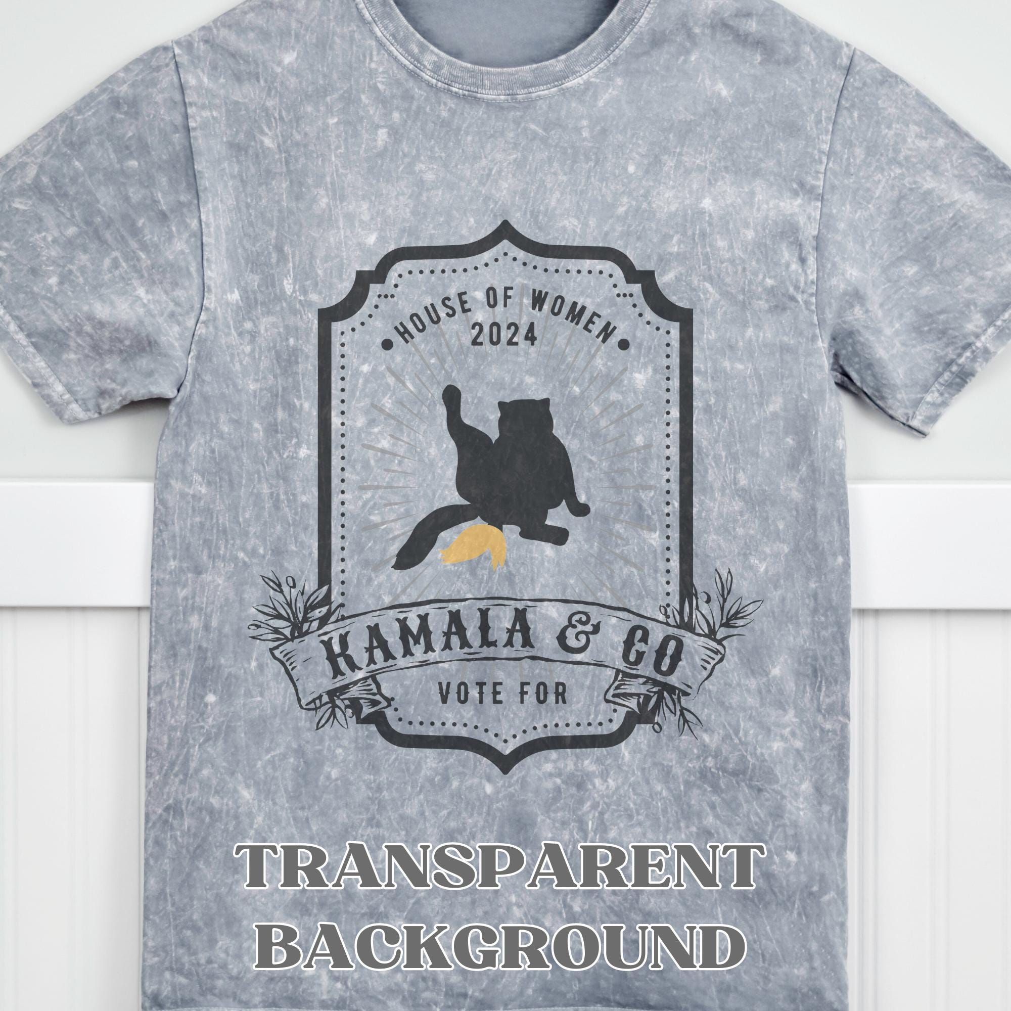 Kamala Harris Political Cat Meme PNG 2024 Election Anti-trump Feminist ...