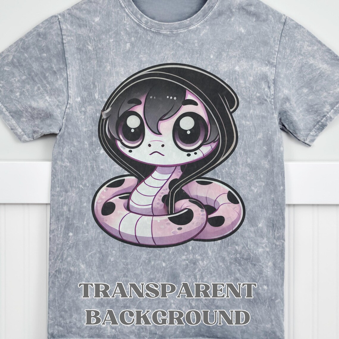 Kawaii Snake Bundle Cute Cartoon Snakes in Japanese Style PNG Set ...