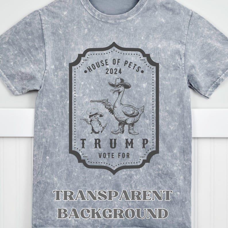 Funny Trump Goose Cat Meme PNG 2024 Election Trump Supporter SVG ...