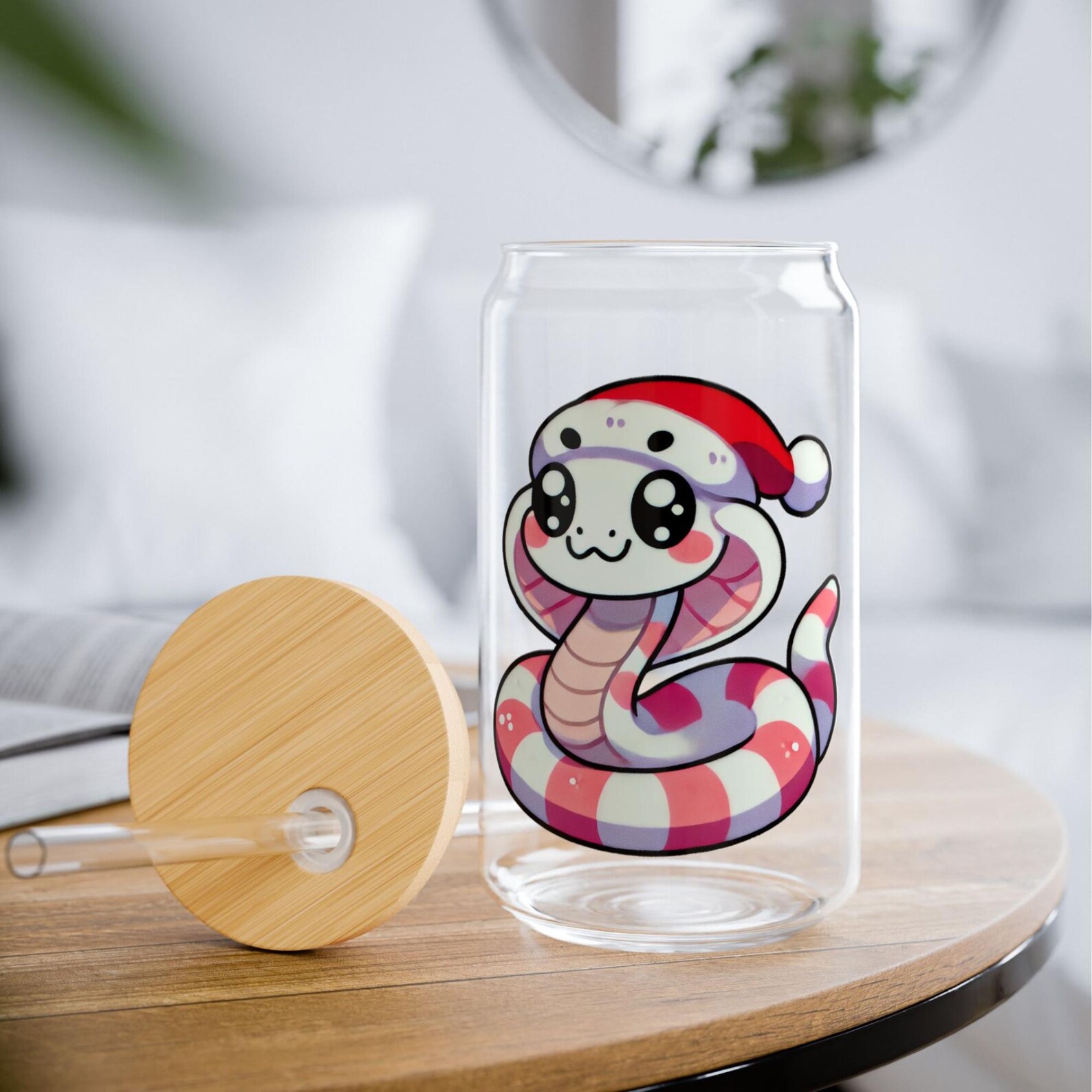 Kawaii Snake Bundle - Cute Cartoon Snakes in Japanese Style PNG Set ...