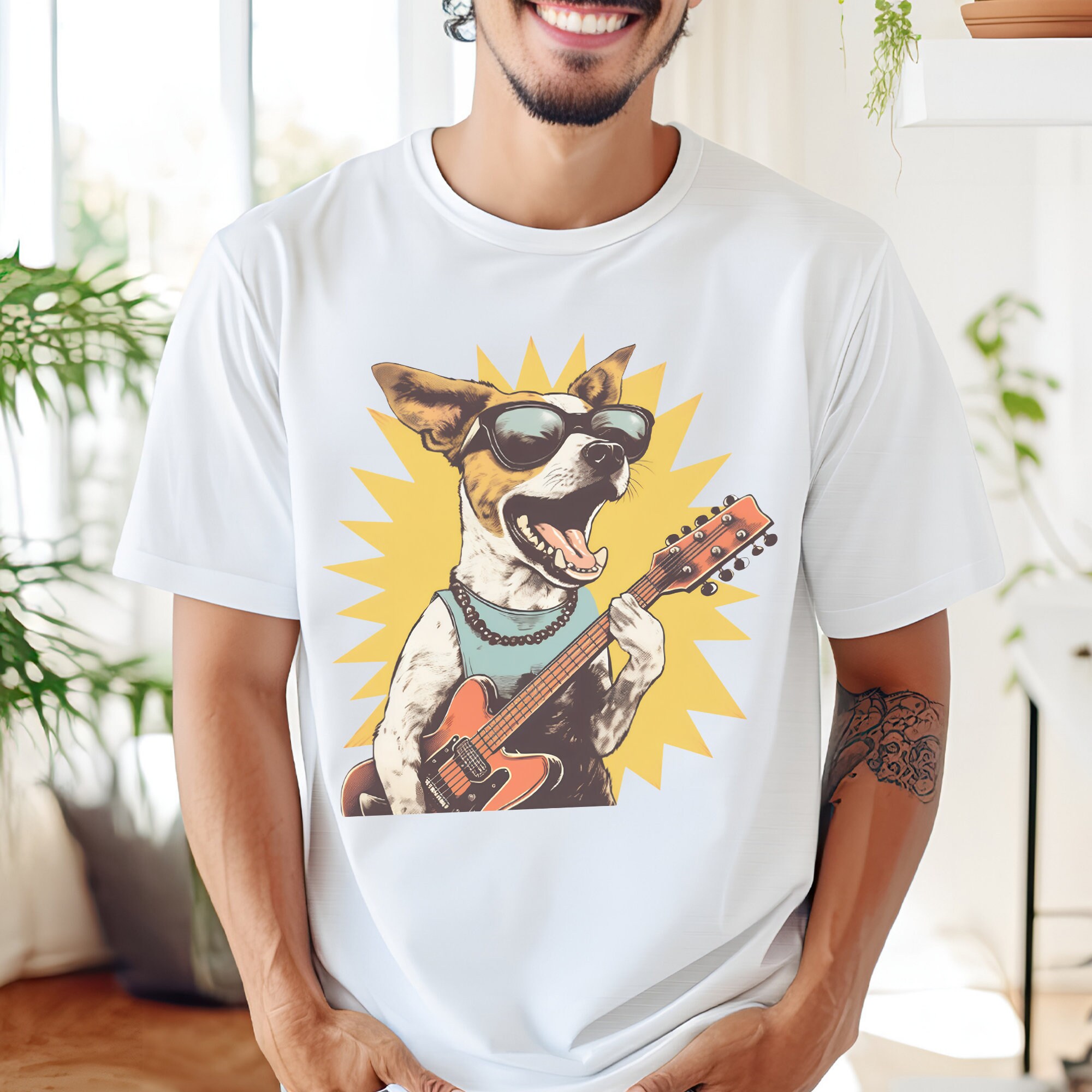Jack Russell Rocker PNG Bundle Parson Russell PNG 300DPI Designs Jrt ...