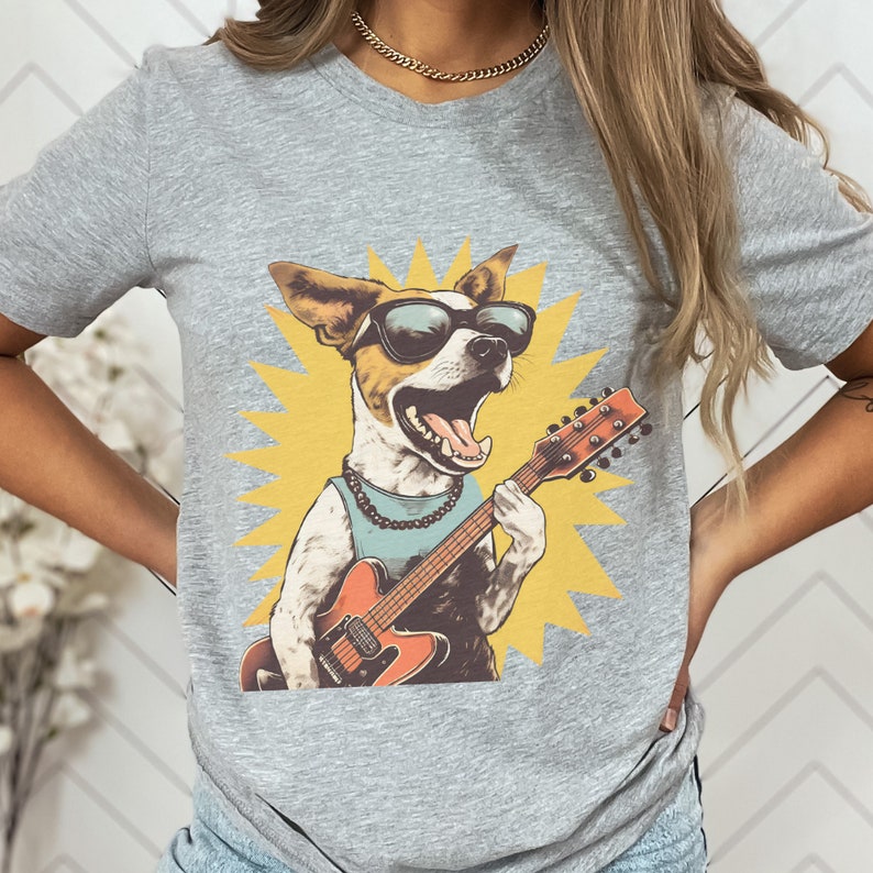 Jack Russell Rocker PNG Bundle Parson Russell PNG 300DPI Designs Jrt ...