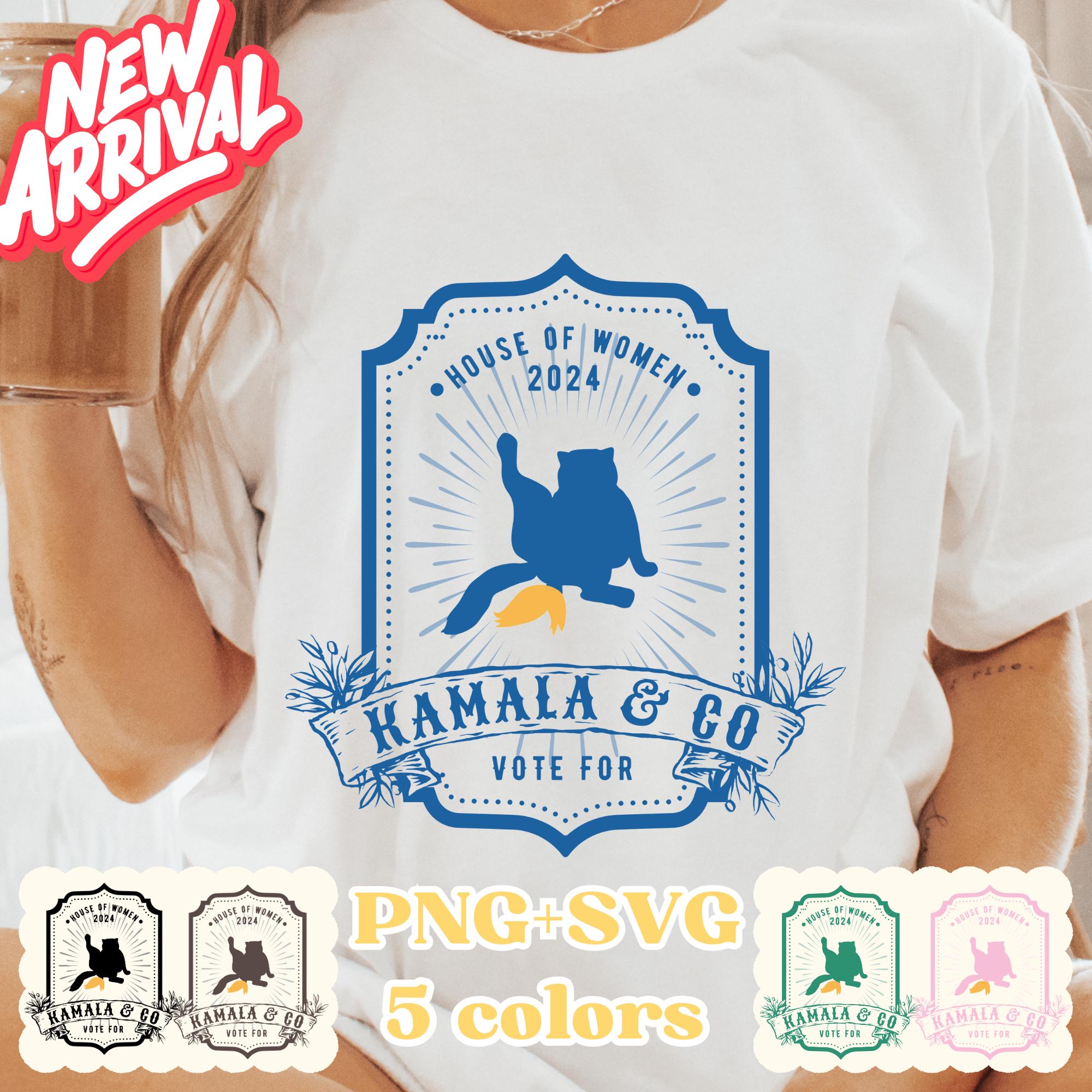 Kamala Harris Political Cat Meme PNG 2024 Election Anti-trump Feminist ...