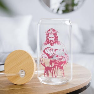 Funny Moo Deng Jesus PNG Baby Pygmy Hippo PNG Jesus Carrying Hippo ...
