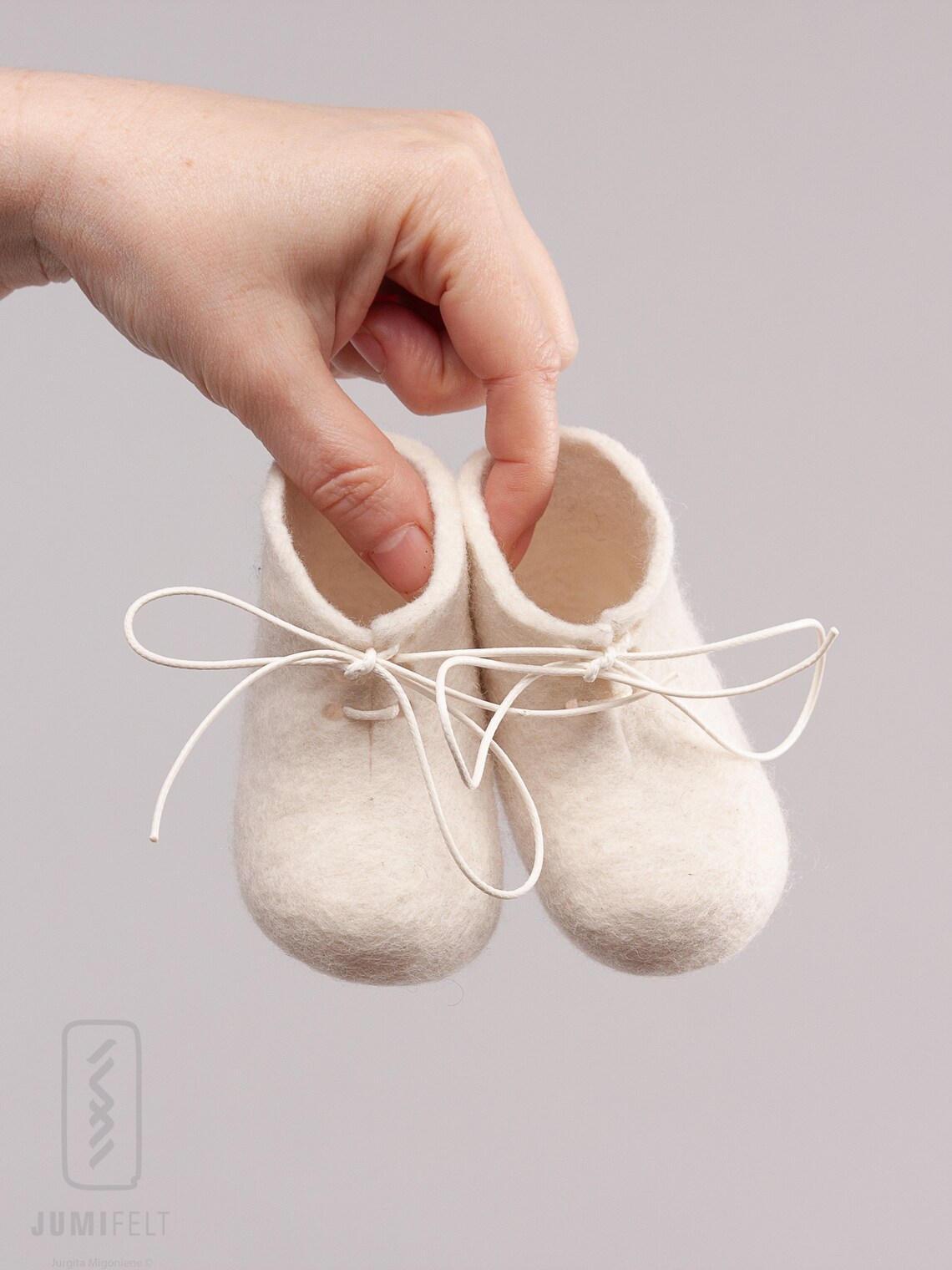Baby Shower Gift Felted Booties Newborn Shoes Non Alergic - Etsy