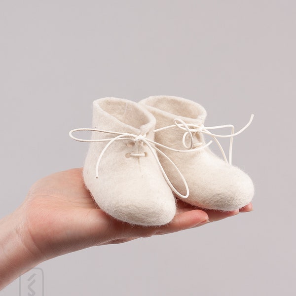 Felt Baby Shoes - Etsy