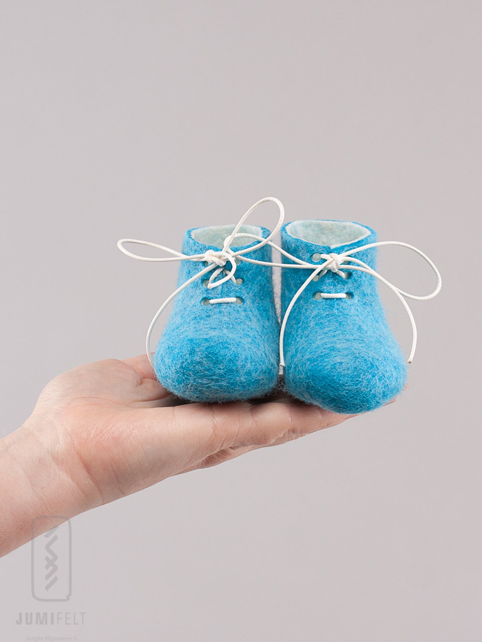 Felted Baby Booties Baby Shower Gift Newborn Shoes Baby's - Etsy