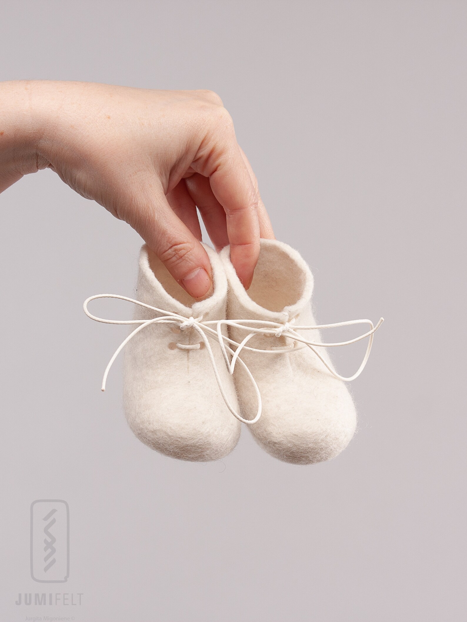 Baby Shower Gift Felted Booties Newborn Shoes Non Alergic - Etsy