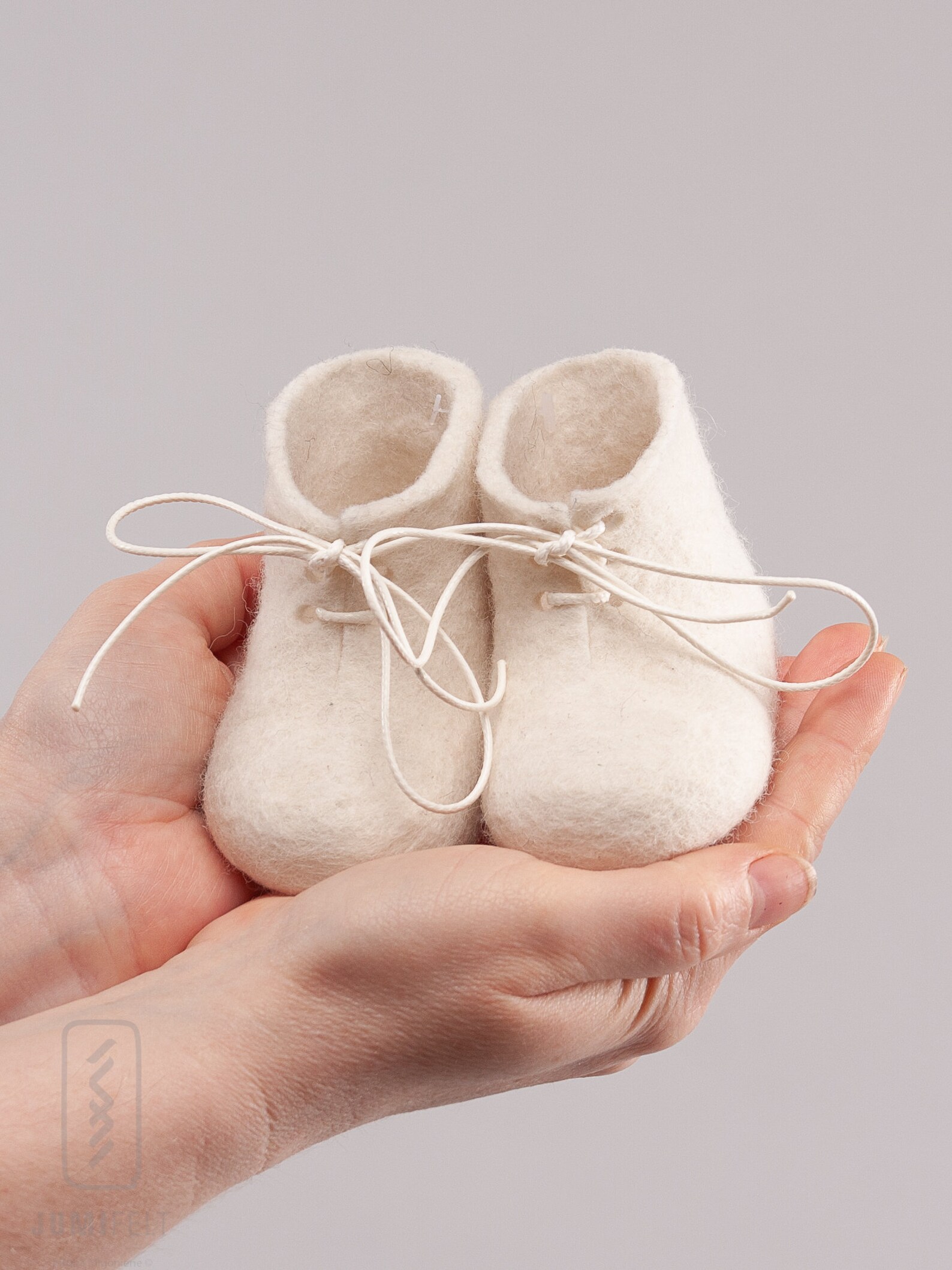 Baby shower gift Felted booties Newborn shoes Non alergic | Etsy