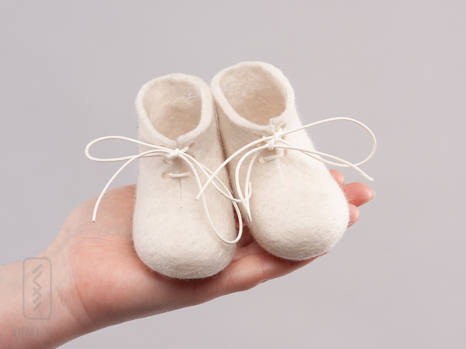 Baby shower gift Felted booties Newborn shoes Non alergic | Etsy