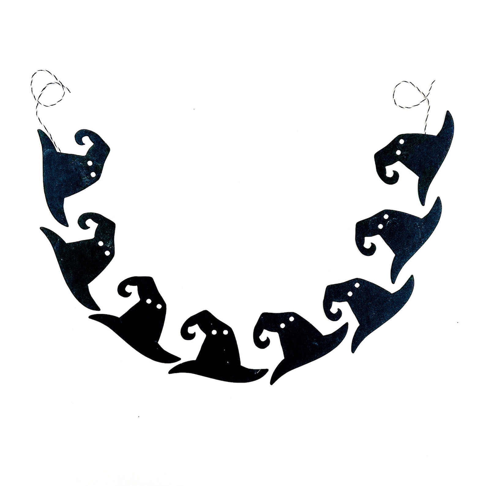 Witches Hat Banner, Witches Hat Party, Witches Night Out Party ...