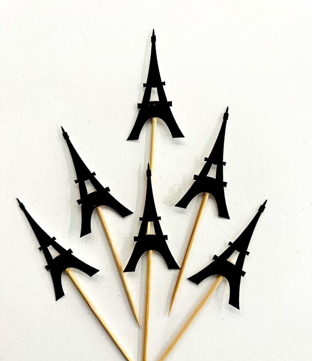 Eiffel Tower Toppers, French Party, French Bachelorette, French ...