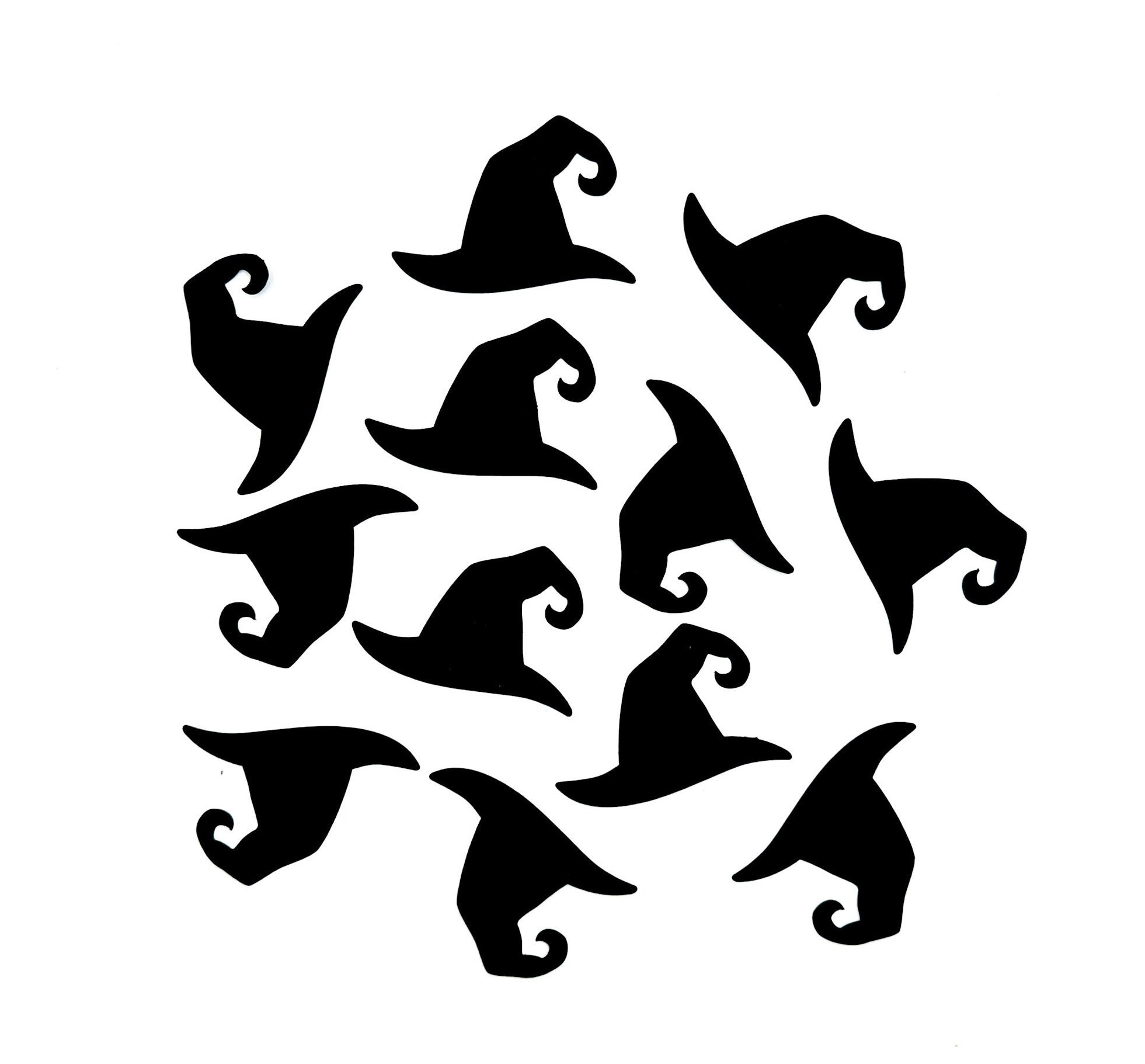 Witches Hats Shapes, Witches Hats, Witch Hats Witch Hat Shapes, Witch ...