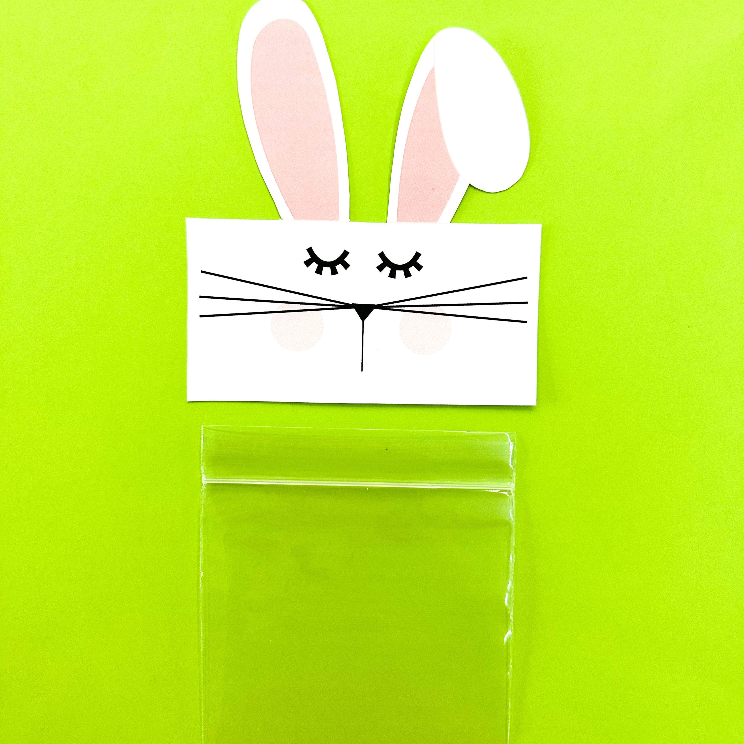 Easter Bunny Craft, Easter Bunny Favor, Easter Kids Party Craft, Bunny ...