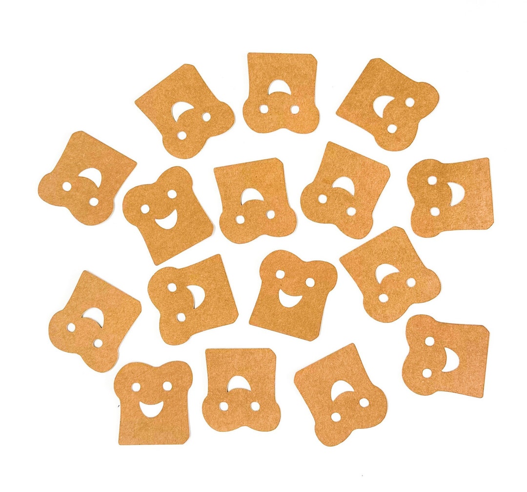 Toast Cut Outs, Toast and Jam Party, Breakfast Party, Toast Crafts ...