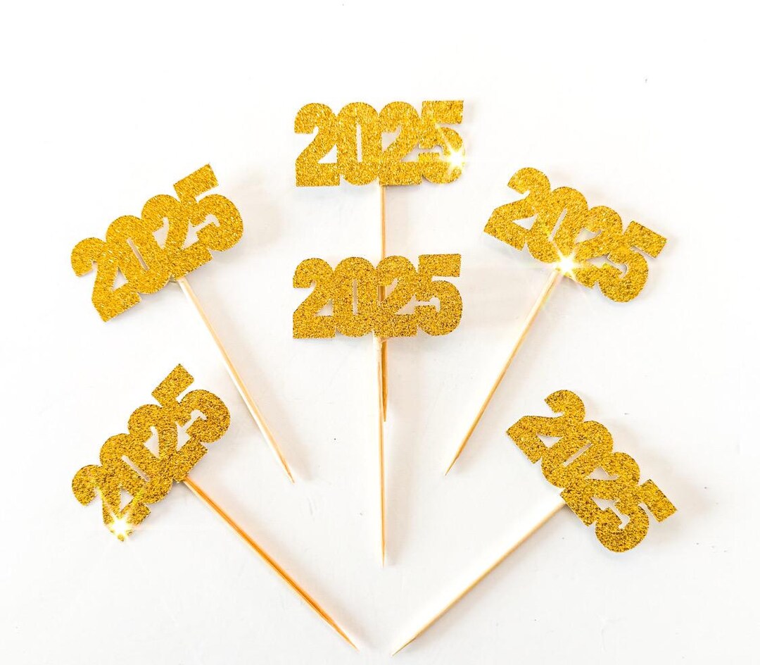 2025 Toppers, 2025 Cupcakes, 2025 Graduation, 2025 Decorations, 2025 ...