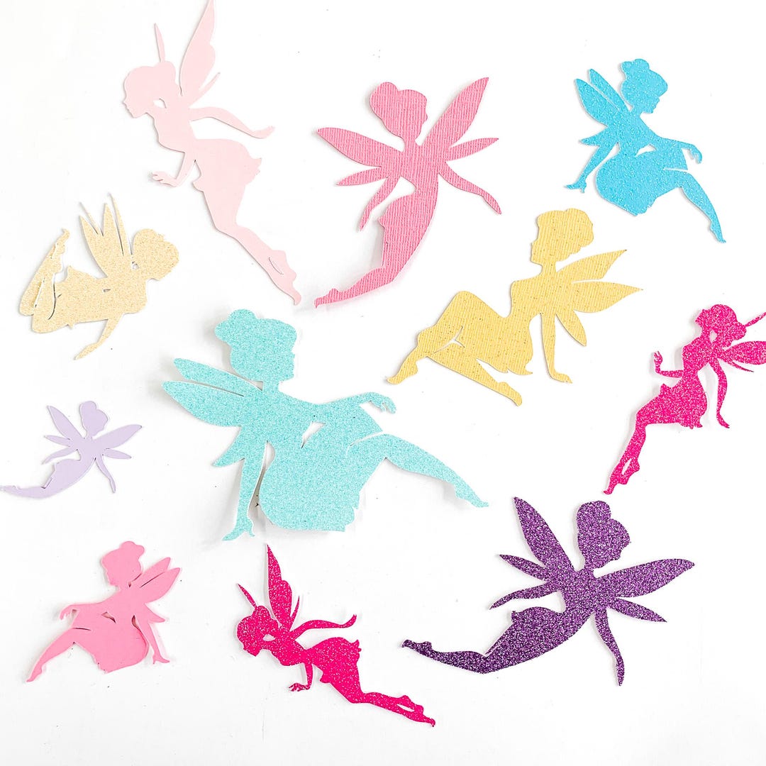 Fairies, Fairy Party, Fairy Cut Outs, Fairy Shapes, Fairy Birthday ...