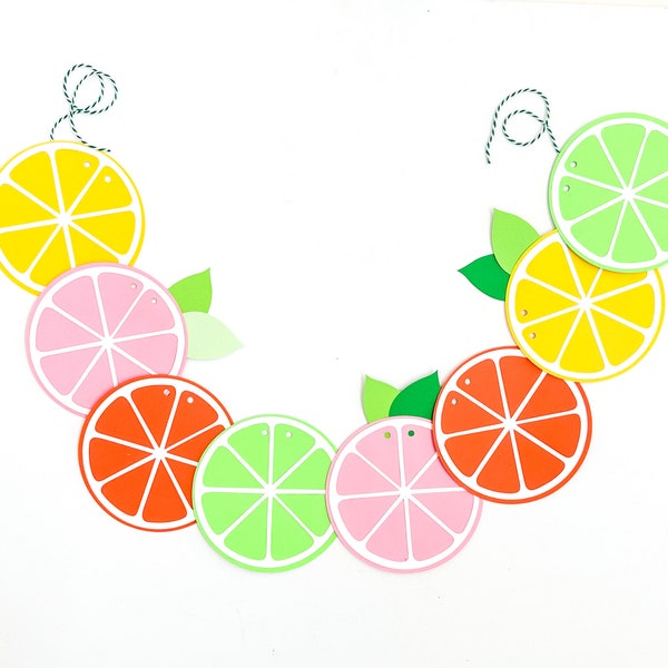 Citrus Party Decor - Etsy