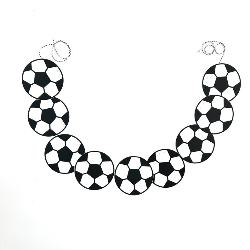 Soccer Banner, Soccer Ball Banner, Soccer Party Decorations, Soccer ...